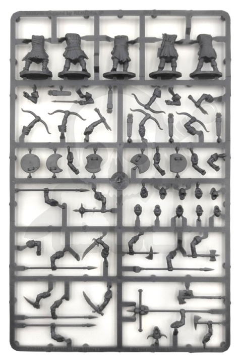 Battle-Models > Orc Infantry - orki - 5 szt.